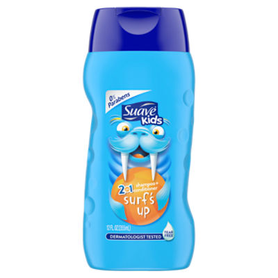Suave Kids Surf's Up 2 in 1, Shampoo + Conditioner
