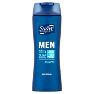 Suave Professionals Men Daily Clean Ocean Charge Shampoo