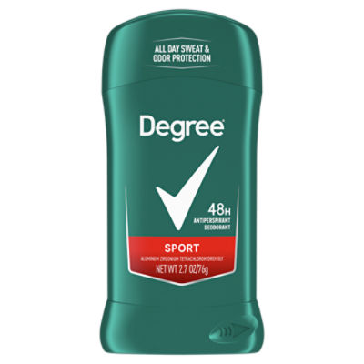 Degree Men Original Protection Sport Antiperspirant Deodorant, 2.7 oz ...