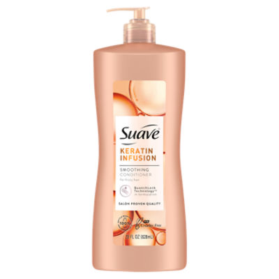 Suave Professionals Smoothing Conditioner Keratin Infusion 28 oz
