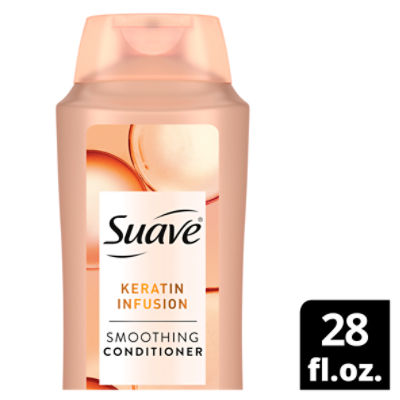 Suave Professionals Smoothing Conditioner Keratin Infusion 28 oz