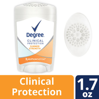Degree Clinical Protection Summer Strength, Antiperspirant Deodorant