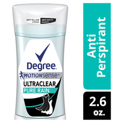 Degree MotionSense Ultraclear Black+White Pure Rain 48H Antiperspirant ...