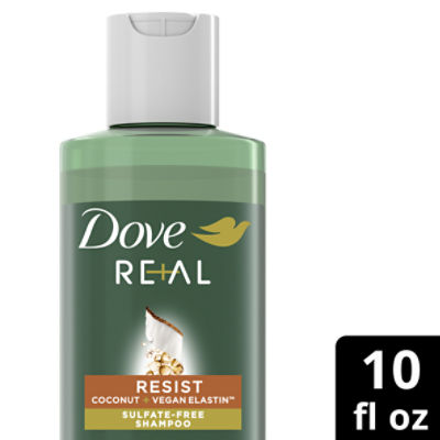 Dove RE+AL Bio-Mimetic Care Shampoo Resist 10 oz, 4 ct - ShopRite