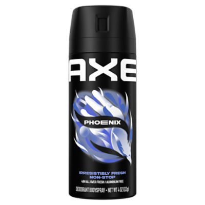 Axe Dual Action Phoenix, Body Spray Deodorant
