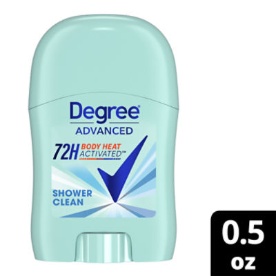 Degree Advanced MotionSense 72H Shower Clean Antiperspirant Deodorant ...