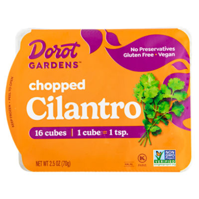 Dorot Gardens Chopped Cilantro, 2.5 oz