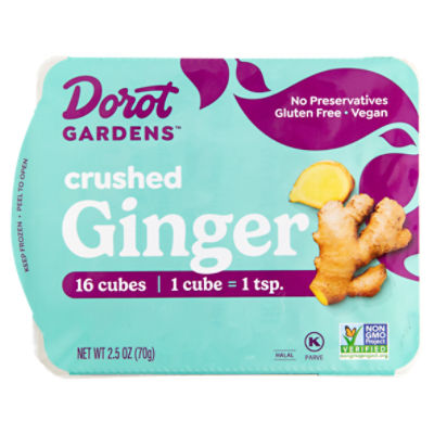 Dorot Gardens Crushed Ginger, 16 count, 2.5 oz - ShopRite