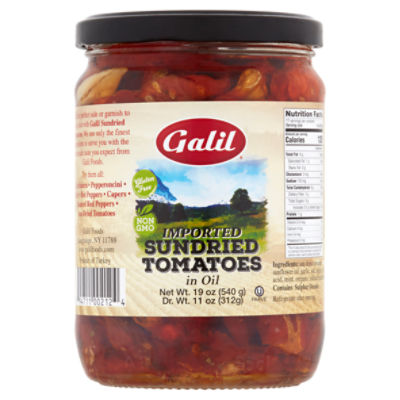 Galil Imported Sundried Tomatoes in Oil, 19 oz - Fairway