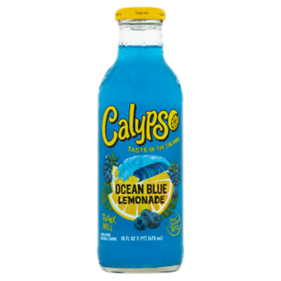 Calypso Ocean Blue Lemonade, 16 fl oz - ShopRite