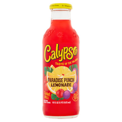 Calypso Paradise Punch Lemonade 16 Fl Oz Shoprite