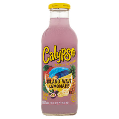 Calypso Island Wave Lemonade, 16 fl oz - Price Rite