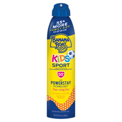 Banana Boat Sport C-Spray, 9.5 oz - ShopRite