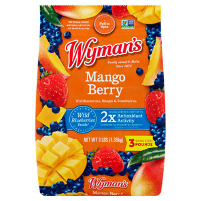 Wyman's Blueberry Strawberry Mango Chunks