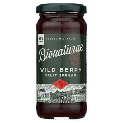 Bionaturae Wild Berry Fruit Spread, 9 oz - Fairway