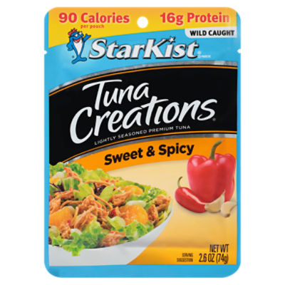 StarKist Tuna Creations Sweet & Spicy 2.6 oz - Price Rite