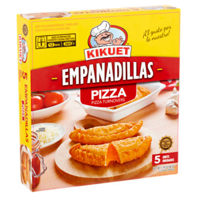 Kikuet Pizza Turnovers Empanadillas, 5 count, 15.8 oz - Price Rite