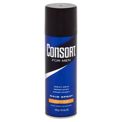 Consort Extra Hold for Men, Hair Spray