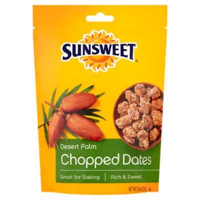 Sunsweet Chopped Dates 8 Oz