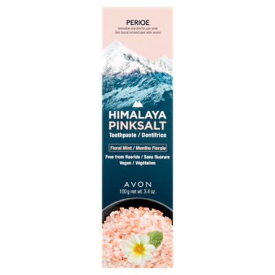 Perioe Avon Himalaya Pink Salt Floral Mint, Toothpaste