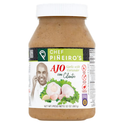 Chef Piñeiro's Garlic with Coriander, 32 oz - ShopRite
