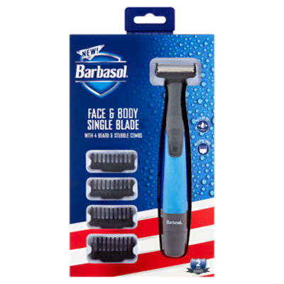 Barbasol Face & Body Single Blade Shaver - ShopRite