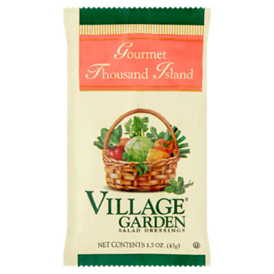 Village Garden Gourmet Thousand Island, Salad Dressings