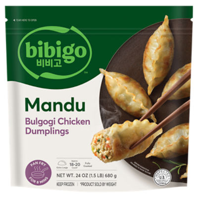 Bibigo Mandu - Chicken Bulgogi, 24 oz - ShopRite