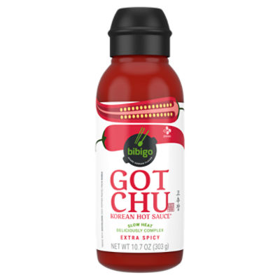 Bibigo GOTCHU Extra Spicy Korean Hot Sauce, 10.7 oz - Gourmet