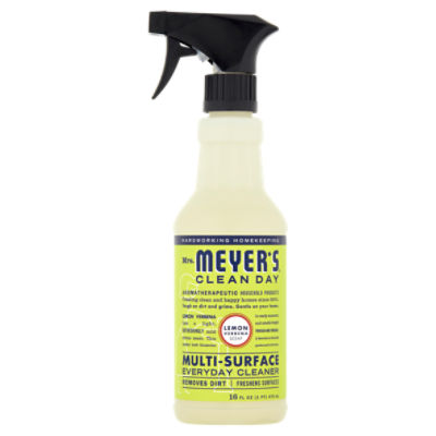 Mrs. Meyer's Clean Day Lemon Verbena Scent Multi-Surface Everyday ...