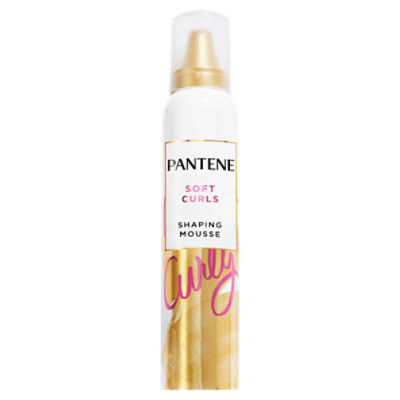 PANTENE Pro-V Soft Curls Shaping Mousse, 6.6 oz - ShopRite