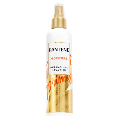 PANTENE Pro-V Moisturizing Leave In Conditioner Mist, 8.5 oz