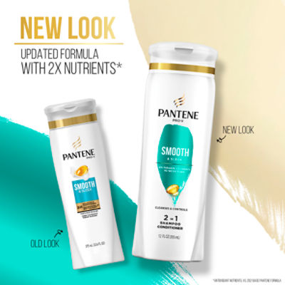 Pantene Shampoo And Conditioner