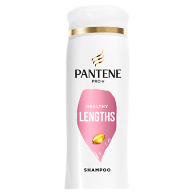 PANTENE PRO-V Healthy Lengths Shampoo, 12.0oz