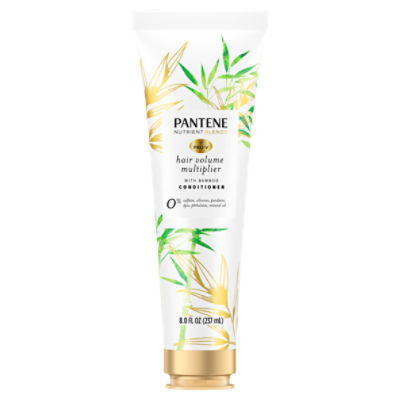 Pantene Pro-V Nutrient Blends Hair Volume Multiplier with Bamboo ...