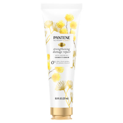 Pantene Pro-V Nutrient Blends Strengthening Damage Repair with Castor ...