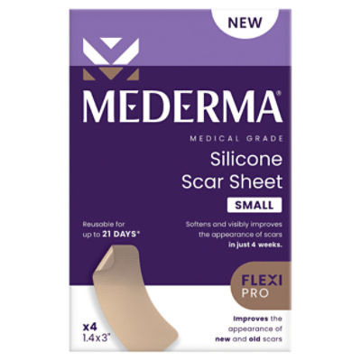 Mederma Silicone Scar Sheet, Small - Fairway