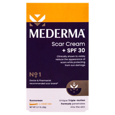 Mederma Scar Cream SPF 30 0.7oz