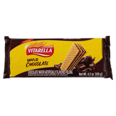 Vitarella Chocolate Wafer, 4.2 oz - Price Rite