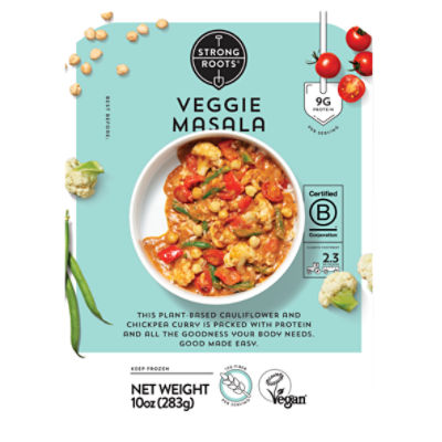 Strong Roots Veggie Masala, 10 oz - ShopRite