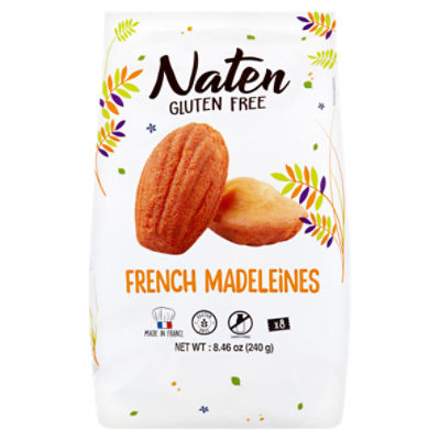 Naten Gluten Free French Madeleines, 8 count, 8.46 oz - Dearborn