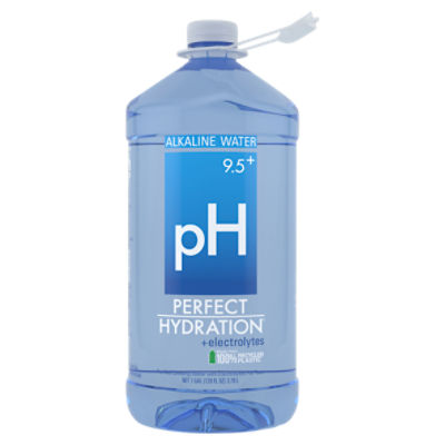 Perfect Hydration pH 9.5+ Electrolytes Alkaline Water, 1 gal - ShopRite