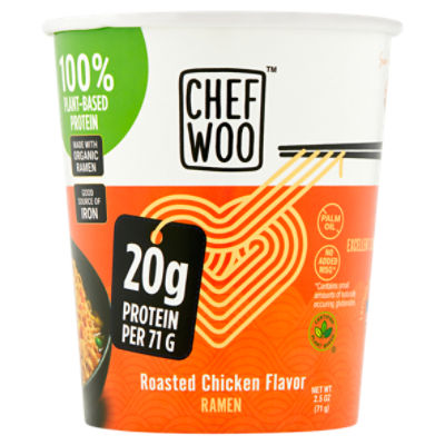 Chef Woo Roasted Chicken Flavor Ramen, 2.5 oz - Fairway