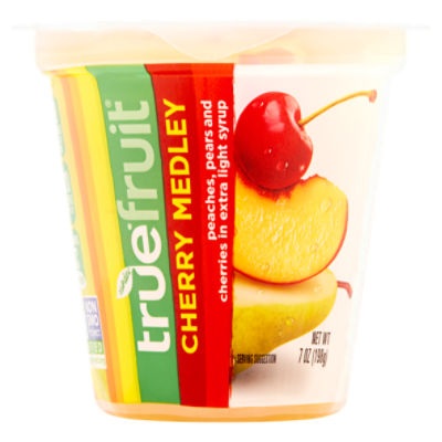 True Fruit Sundia Cherry Medley, 7 oz - ShopRite