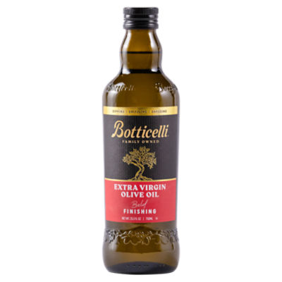 Botticelli Finishing Extra Virgin Olive Oil, 25.3 fl oz