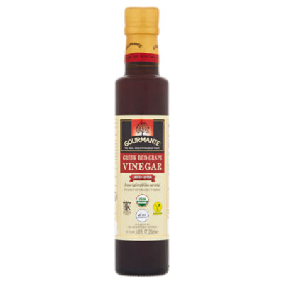 Gourmante Greek Red Grape Vinegar Limited Edition, 8.45 fl oz - Fairway