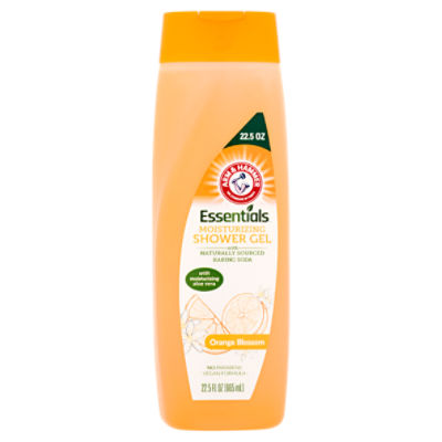 Arm & Hammer Essentials Orange Blossom Moisturizing Shower Gel, 22.5 fl ...