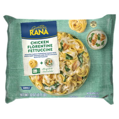 Giovanni Rana Chicken Florentine Fettuccine, 12 oz - The Fresh Grocer