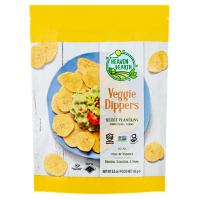 Heaven & Earth Veggie Dippers, 5.5 oz