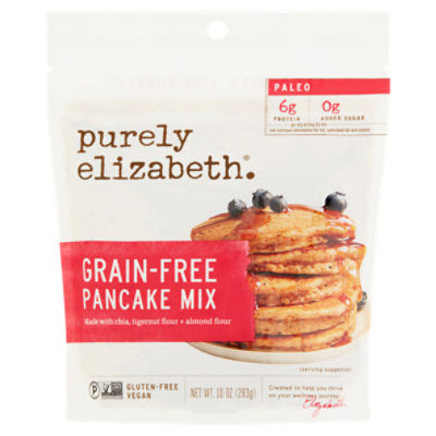 Purely Elizabeth Grain-Free Pancake Mix, 10 oz